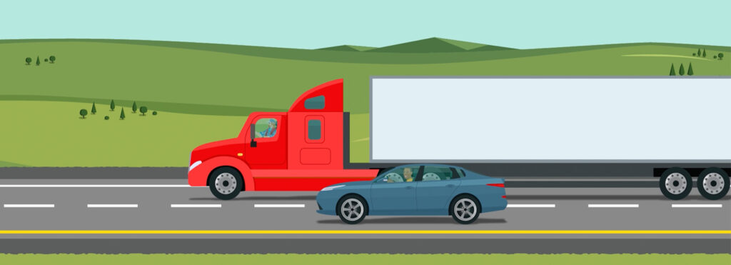 Safe Driving Around Commercial Motor Vehicles | South Dakota Office of ...
